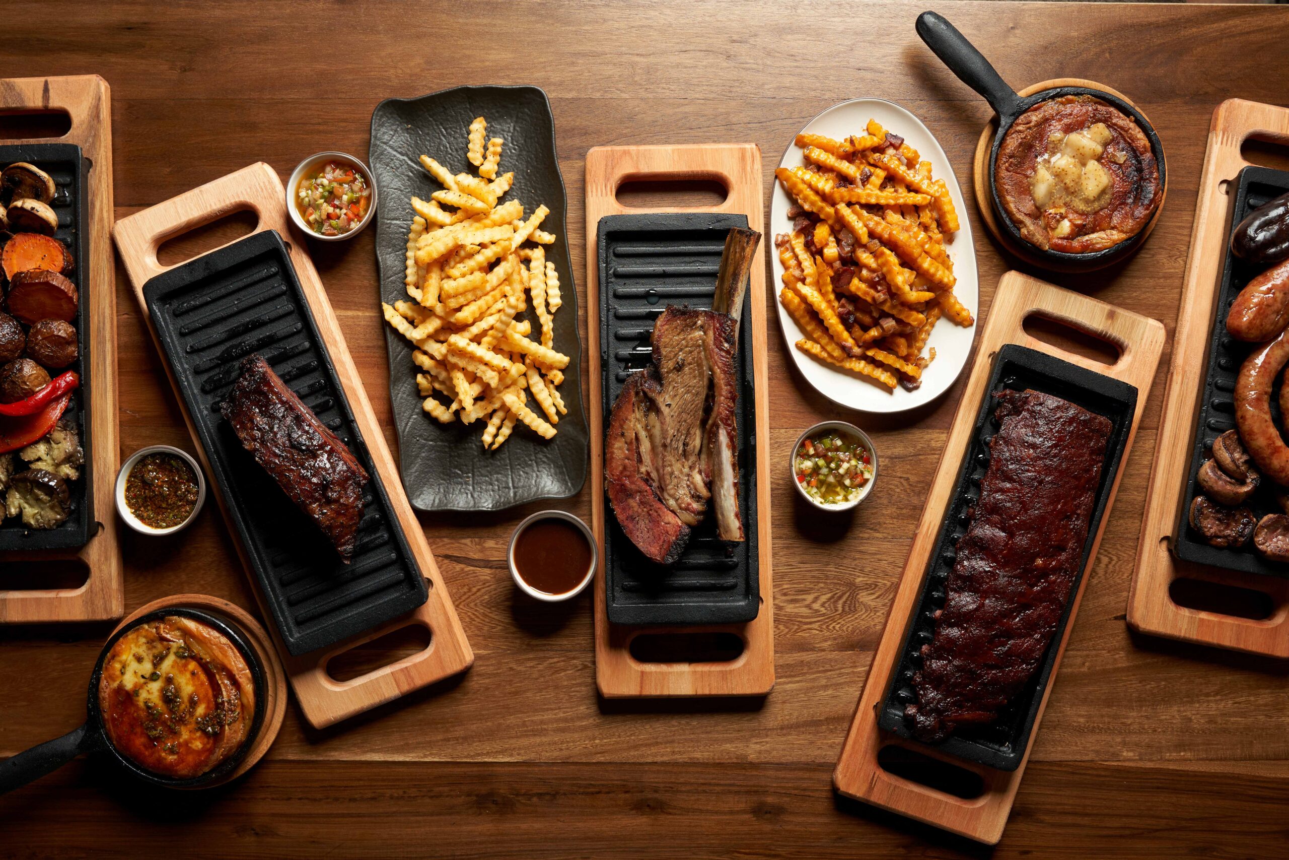 "Foga": Nuevo espacio de Ahumados en Palermo - 3copas